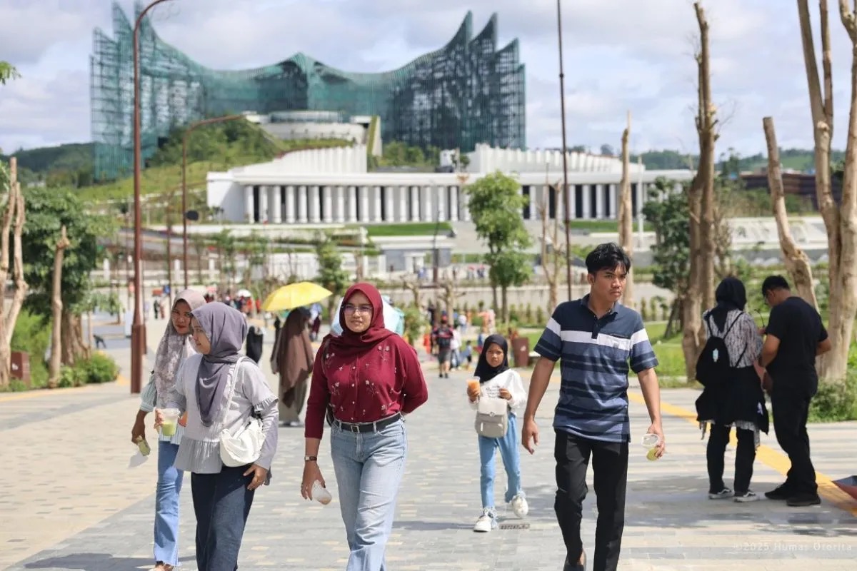 62,9 Hektare Lahan Disiapkan untuk Kawasan Diplomatik di IKN Nusantara ...
